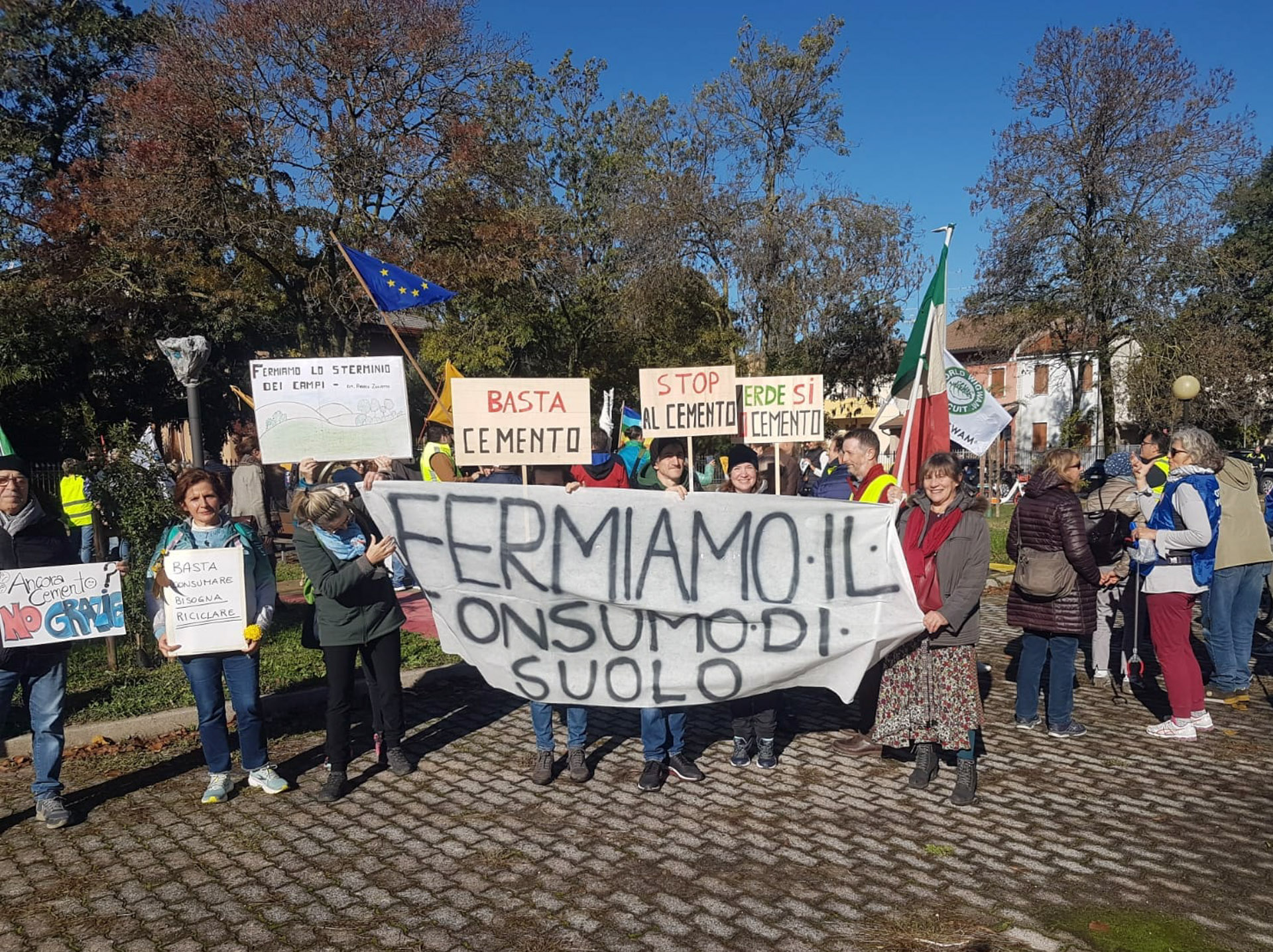 Nuovo polo logistico Alì a Padova. Un appello contro il cemento – www ...